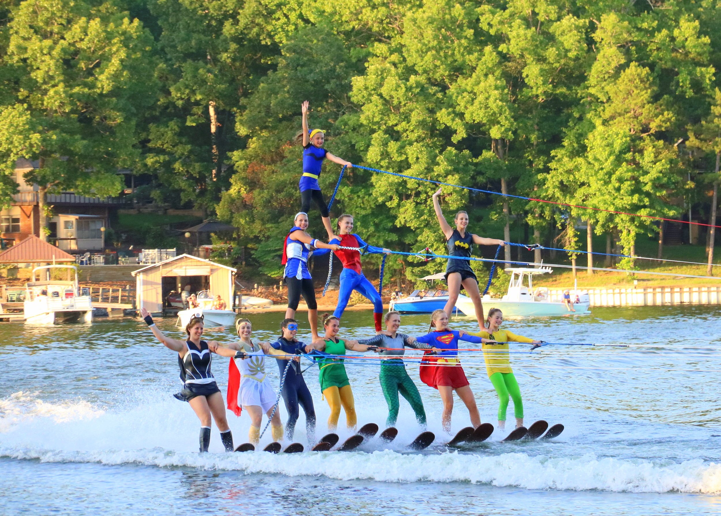 Carolina Show Ski Team: 2023 Kickoff All Star Show - WCCB Charlotte