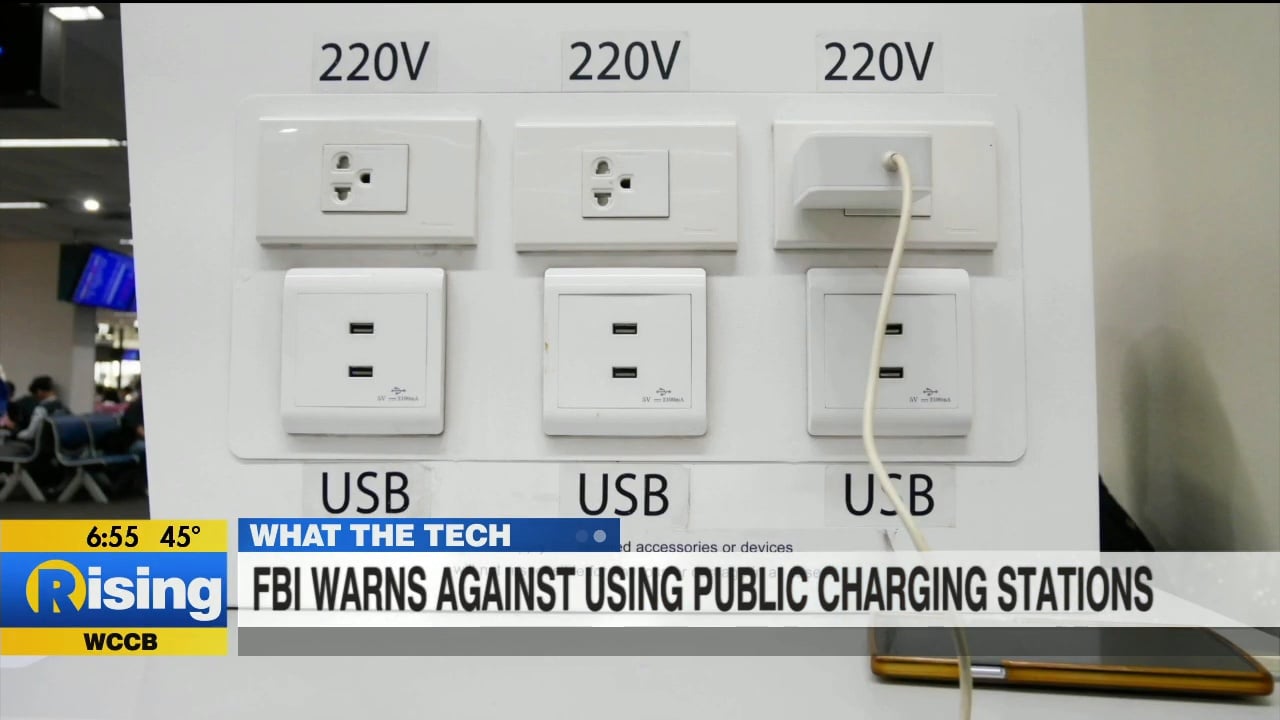 What The Tech?: Airport Charging Stations - WCCB Charlotte