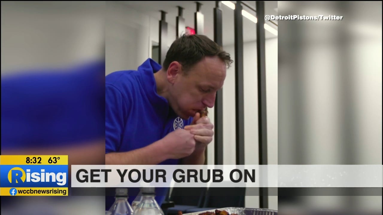 "Talk, Truth, Tea": Joey Chestnut Gets His Grub On & Bam Margera Takes ...