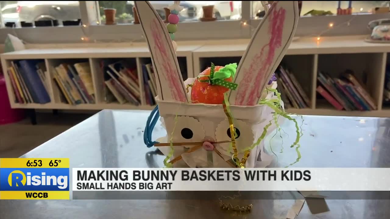 Easter Arts and Crafts Project for Kids - WCCB Charlotte