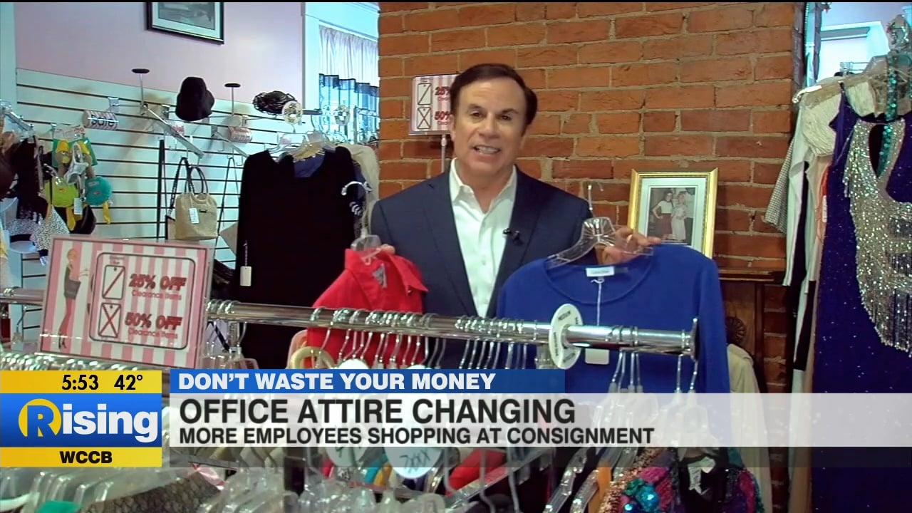 Don't Waste Your Money: Consignment Shop - WCCB Charlotte