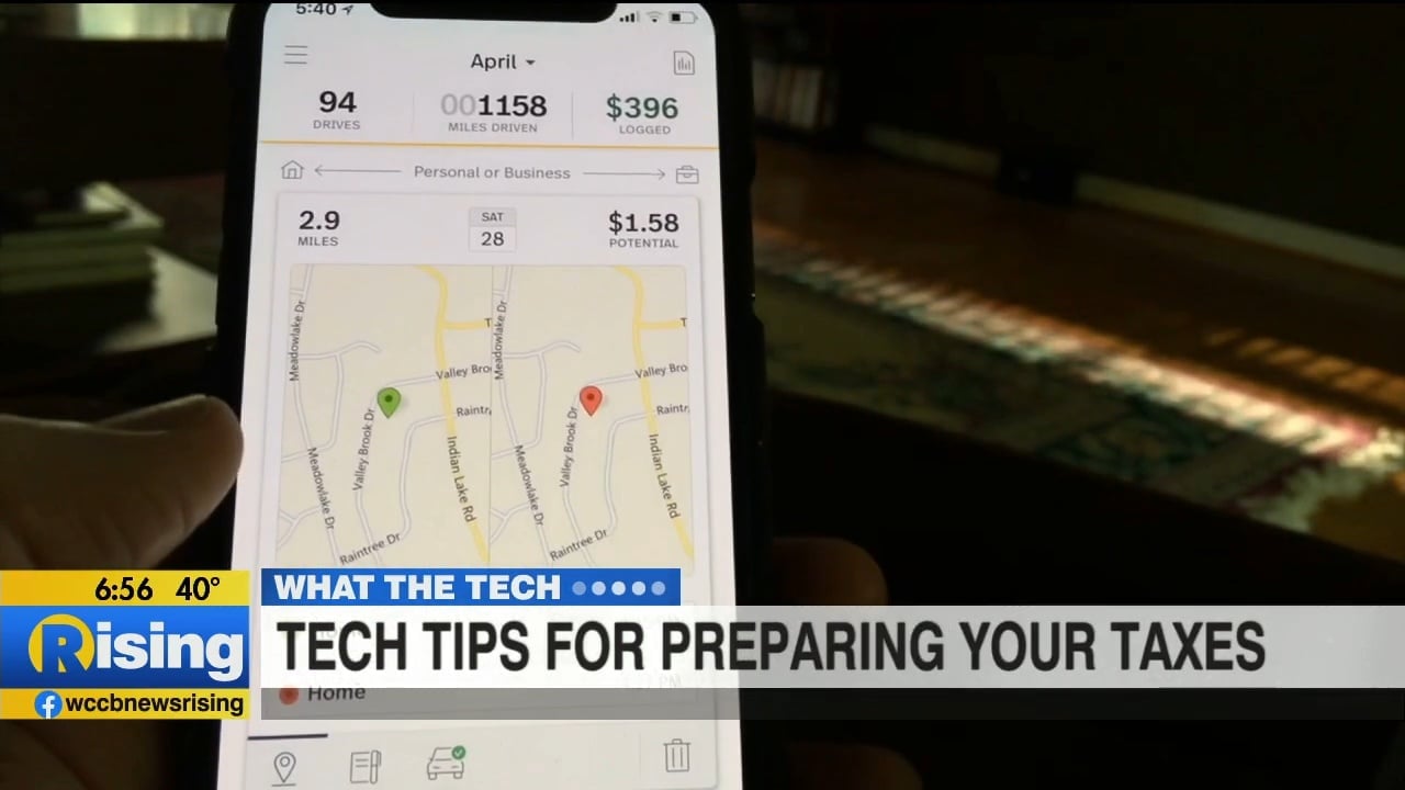 What The Tech?: Tech for Taxes - WCCB Charlotte