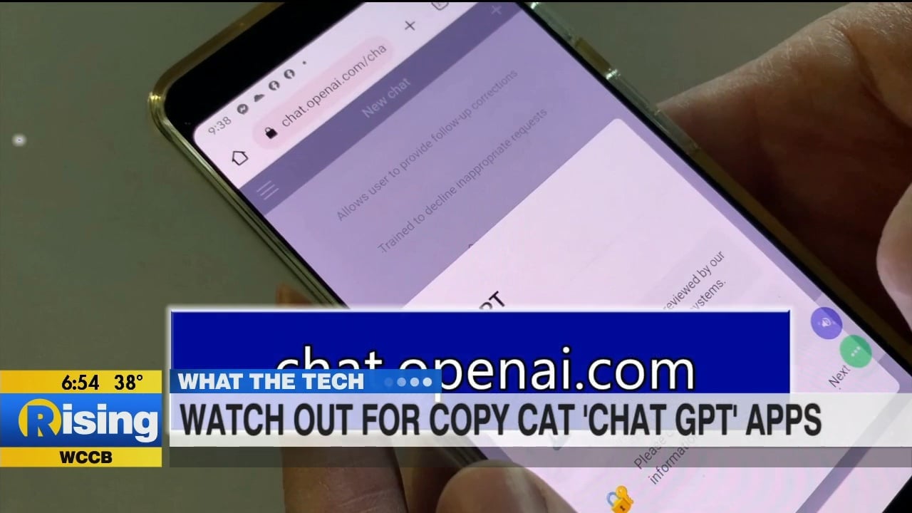 What The Tech?: App of the Day - Chat GPT - WCCB Charlotte
