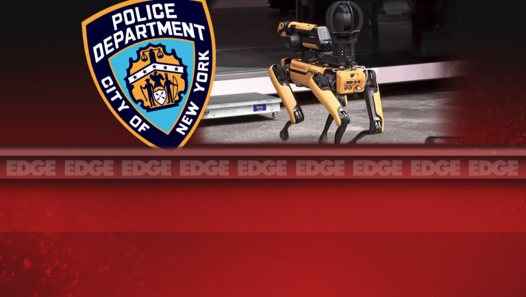 NYPD Unveils Robot Dog To Help De-Escalate Situations - WCCB Charlotte