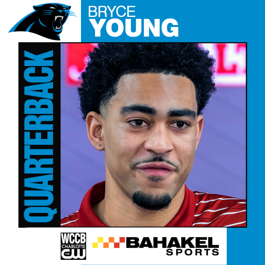 Fans Welcome No. 1 Draft Pick Bryce Young At Bank Of America Stadium ...