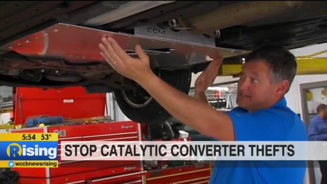 John Matarese - WCCB Charlotte's CW