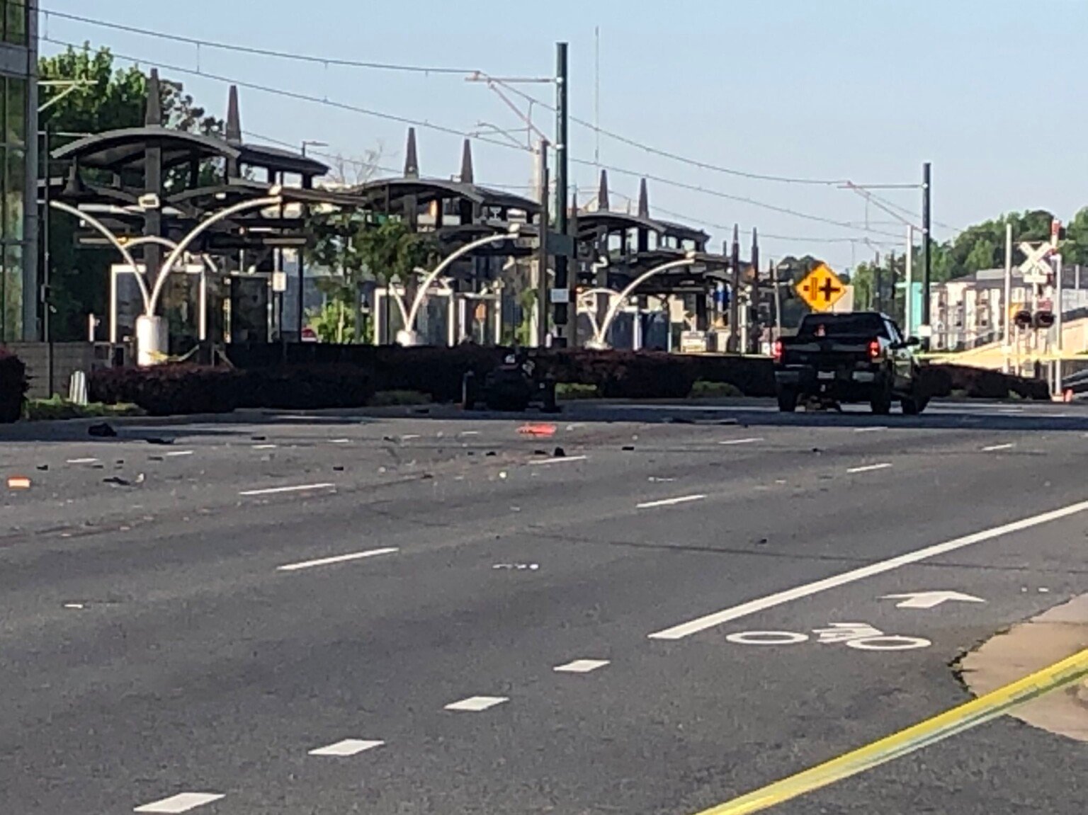 Police: CMPD Motorcycle Officer Struck By Wrong Way Driver During ...