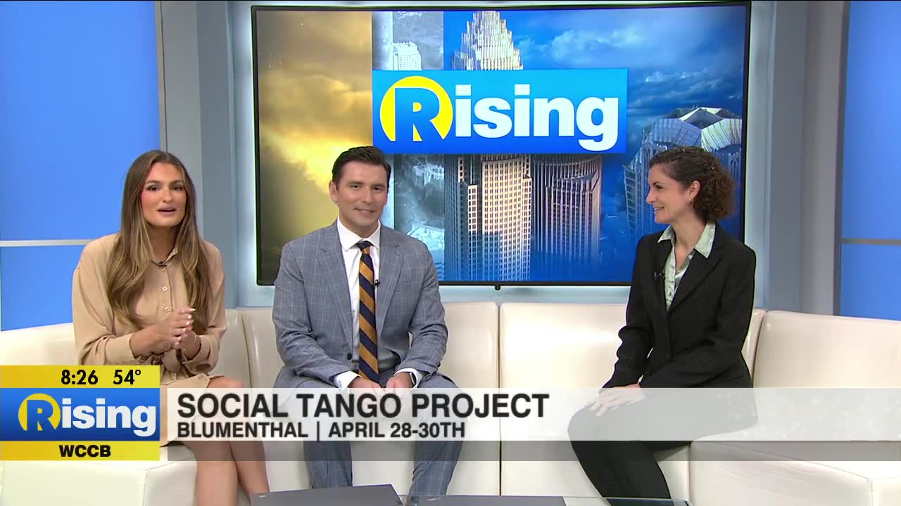 Social Tango Project Coming To Blumenthal Performing Arts Center - WCCB ...