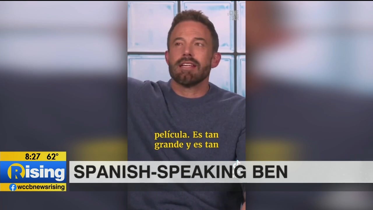 "Talk, Truth, Tea": Ben Affleck Goes Viral Speaking Spanish & Bruce ...