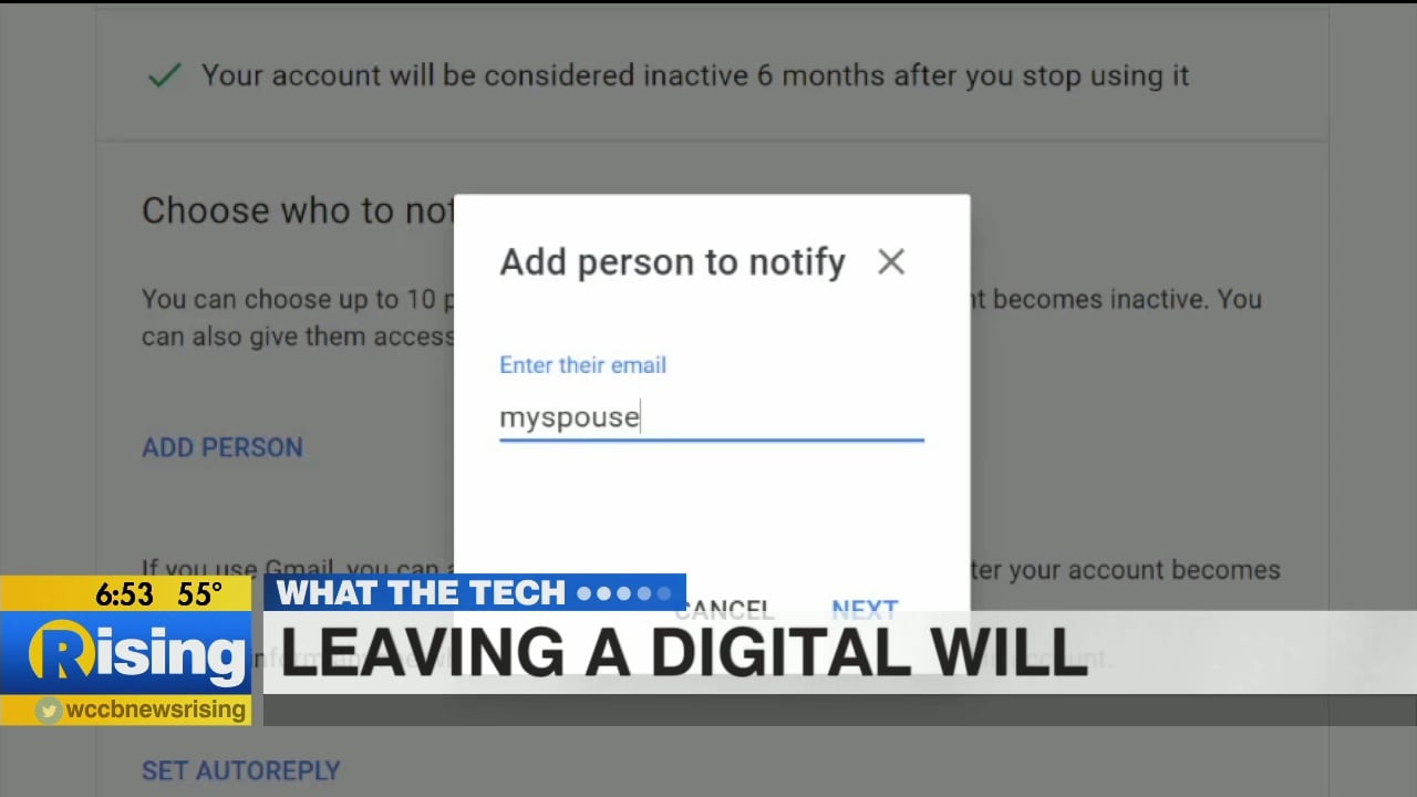 What The Tech?: Leaving Behind Your Google Account - WCCB Charlotte