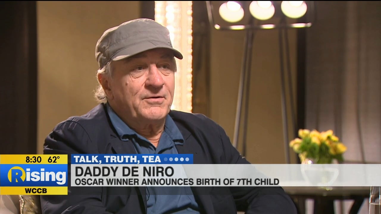 Talk, Truth, Tea: Robert De Niro Has 7th Child At 79 - WCCB Charlotte