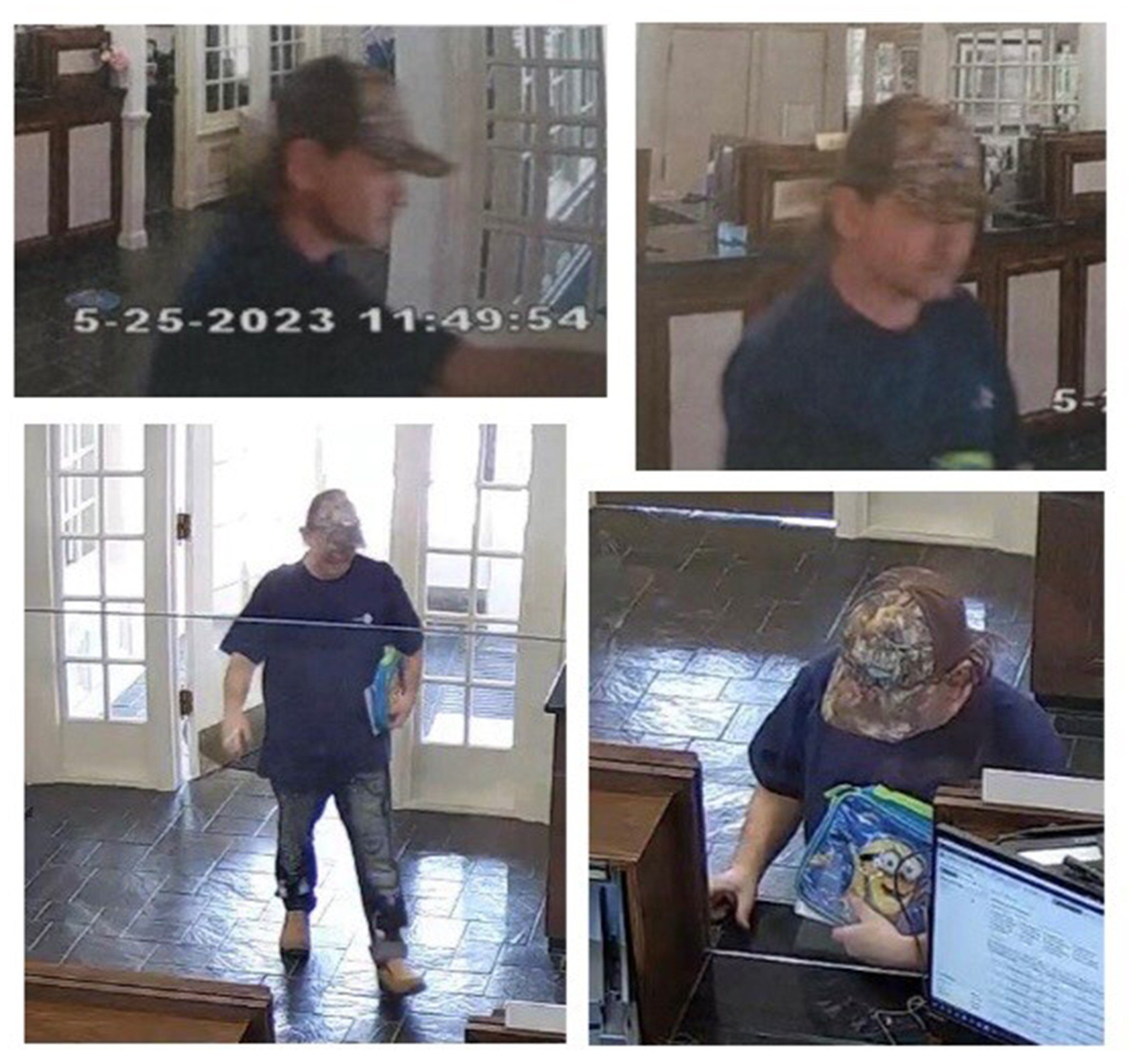 Serial Bank Robber Carrying Minion Lunchbox Arrested - WCCB Charlotte