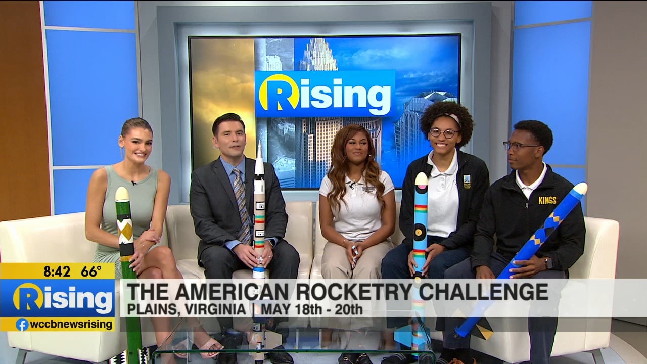 Local Students Head To American Rocketry Challenge - WCCB Charlotte