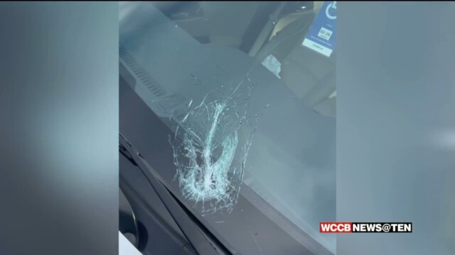 Charlotte Woman Claims CMS Students Hit Her Car With Rock, Damaged ...