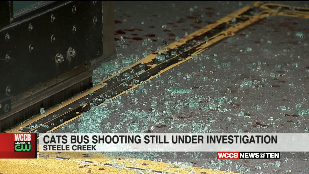 Investigation Continues Into CATS Bus Shootout In Steele Creek - WCCB ...