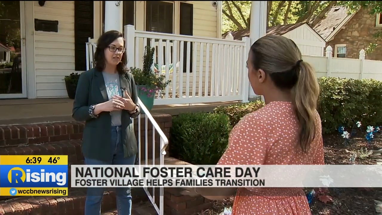 National Foster Care Day with Foster Village Charlotte - WCCB Charlotte