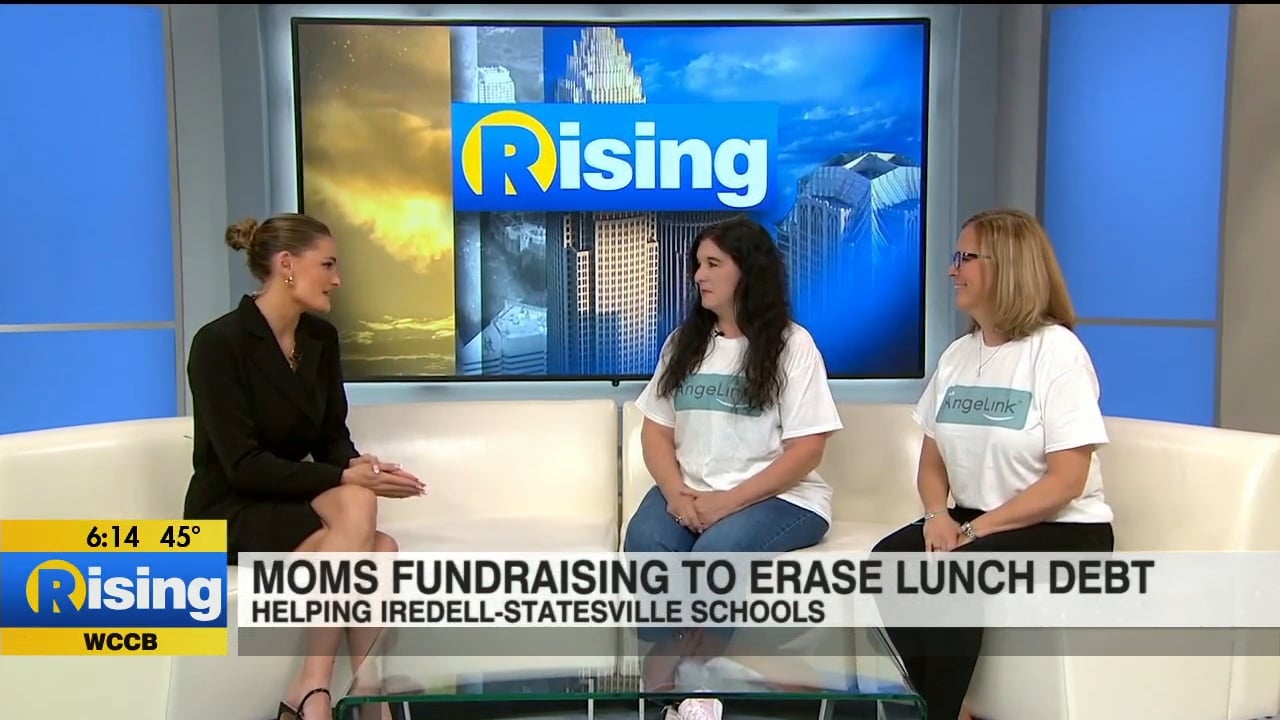 North Carolina Moms Fundraise to Pay off School Lunch Debt - WCCB Charlotte