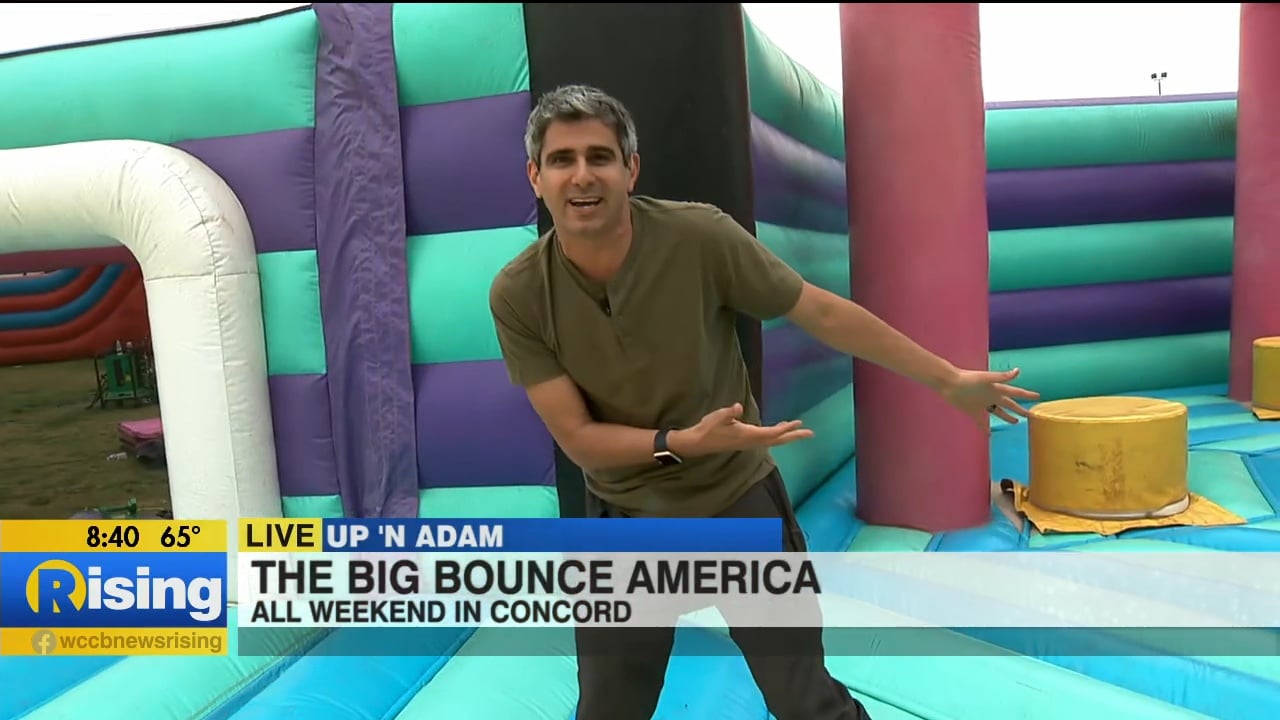 Up 'n Adam: The Big Bounce America - WCCB Charlotte