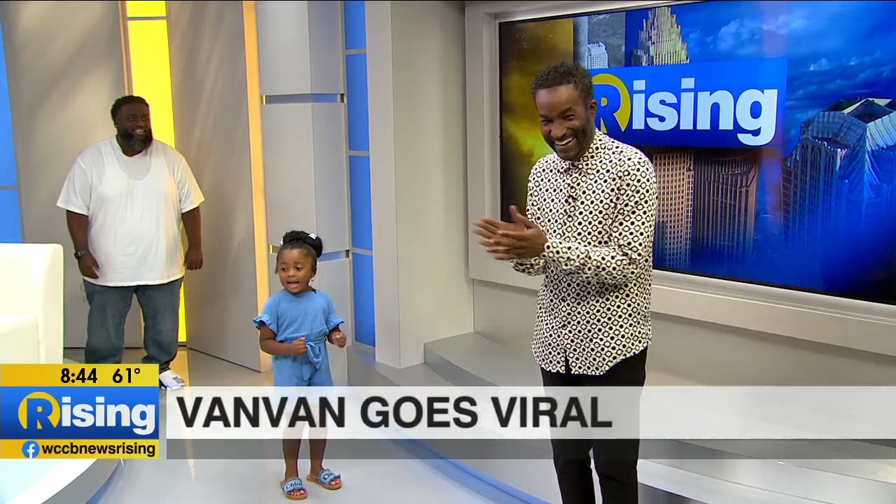 VanVan Goes Viral And Land On The Rising Couch - WCCB Charlotte