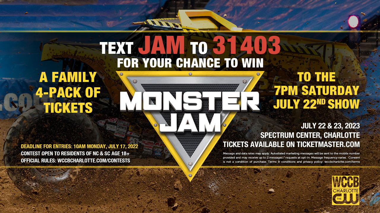 Monster Jam 2023 Text2Win WEB-SOCIAL - WCCB Charlotte