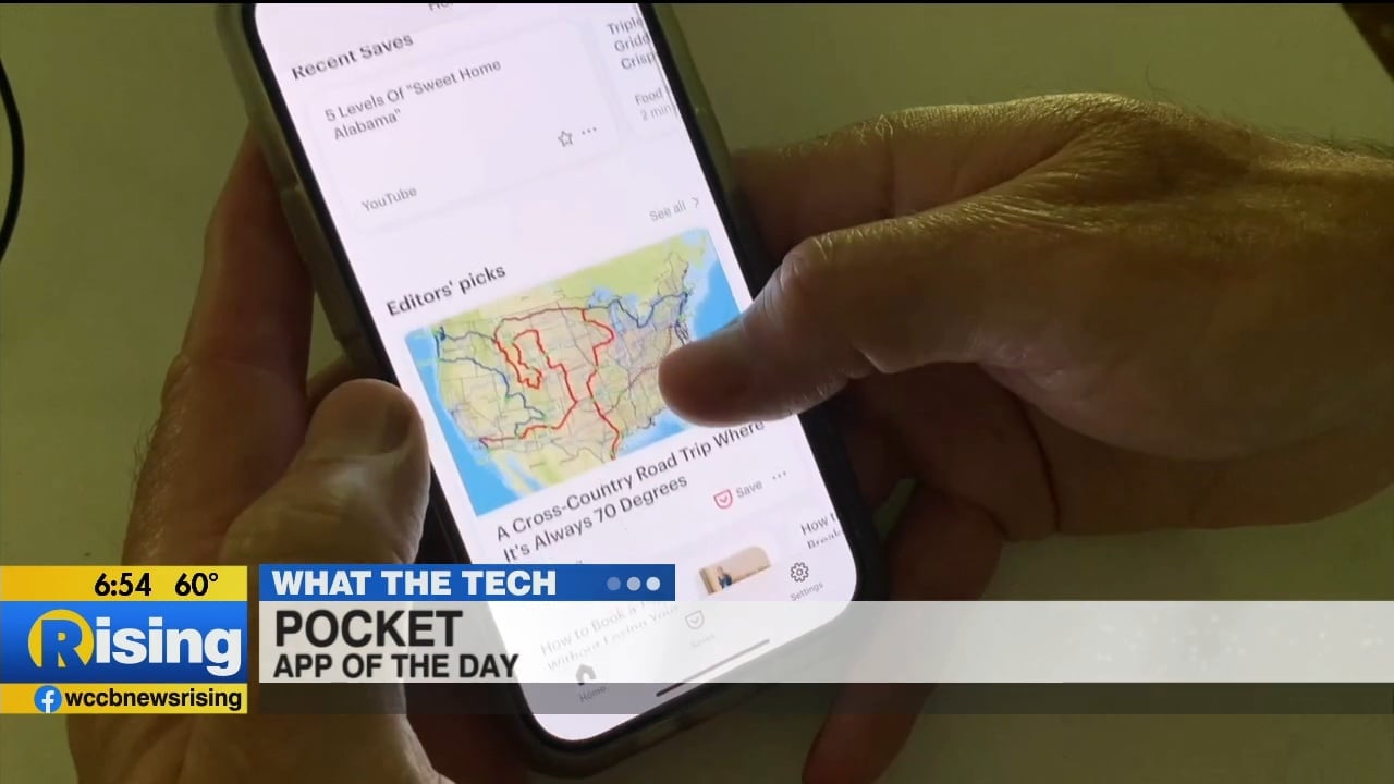 What The Tech?: App of the Day - Pocket - WCCB Charlotte's CW