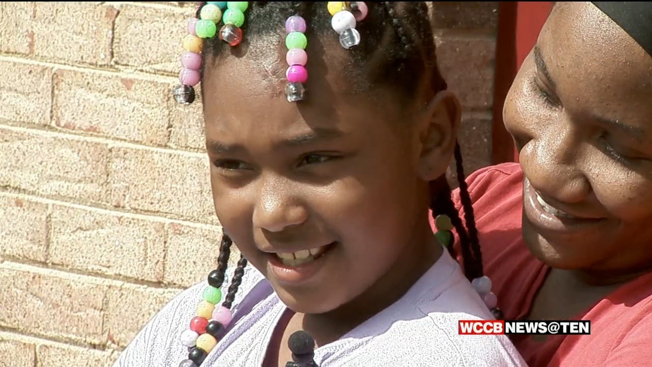 Only On WCCB: 9-Year-Old Girl Talks About Recovery, Two Months After ...