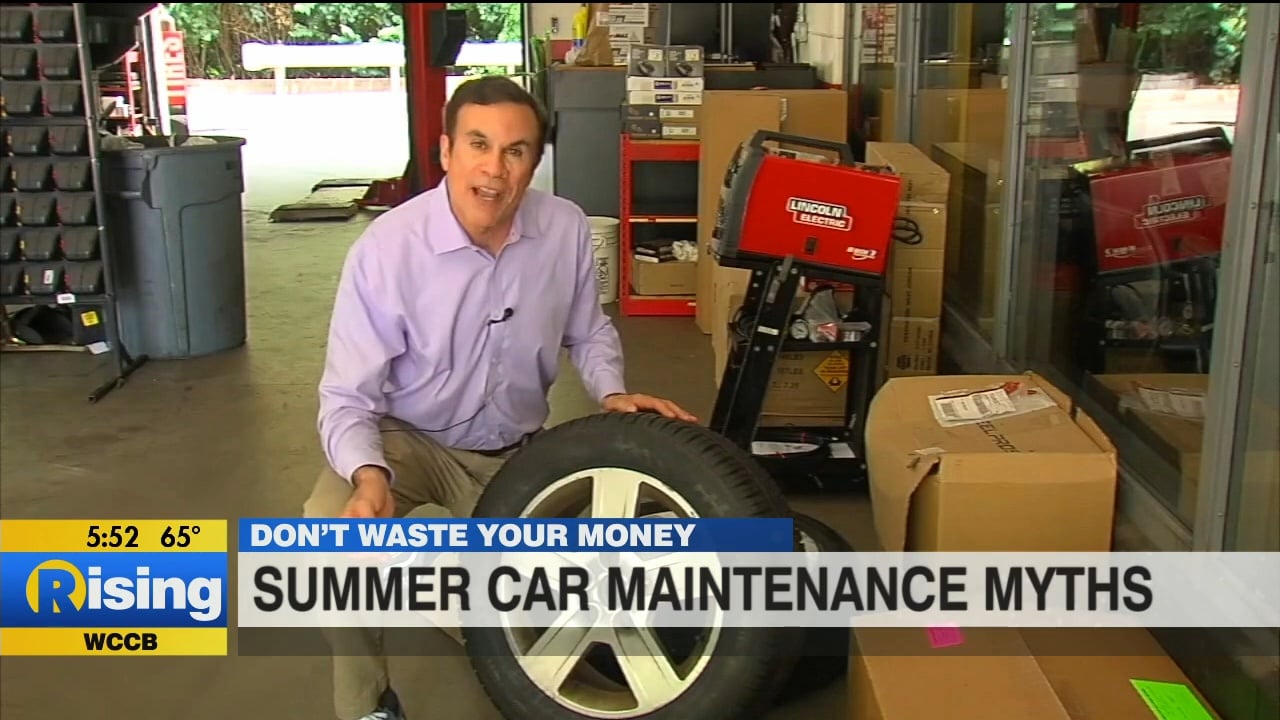Don't Waste Your Money: Summer Car Maintenance Myths - WCCB Charlotte