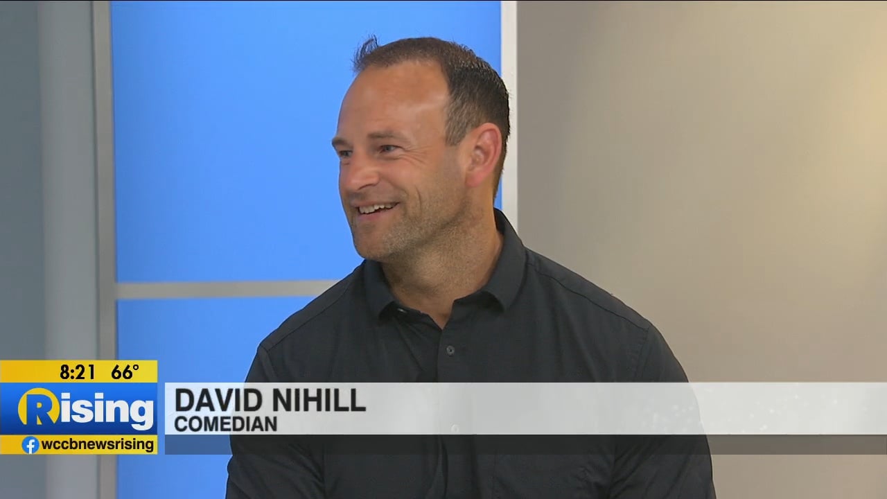 Comedian David Nihill Live on Rising - WCCB Charlotte's CW