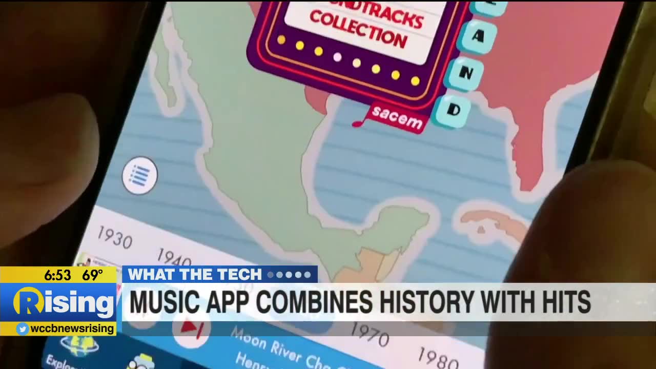 What The Tech: App of the Day - Radiooooo - WCCB Charlotte's CW