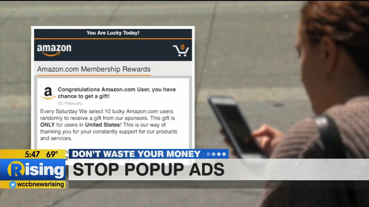 Don't Waste Your Money: Stop Pop-Up Ads - WCCB Charlotte