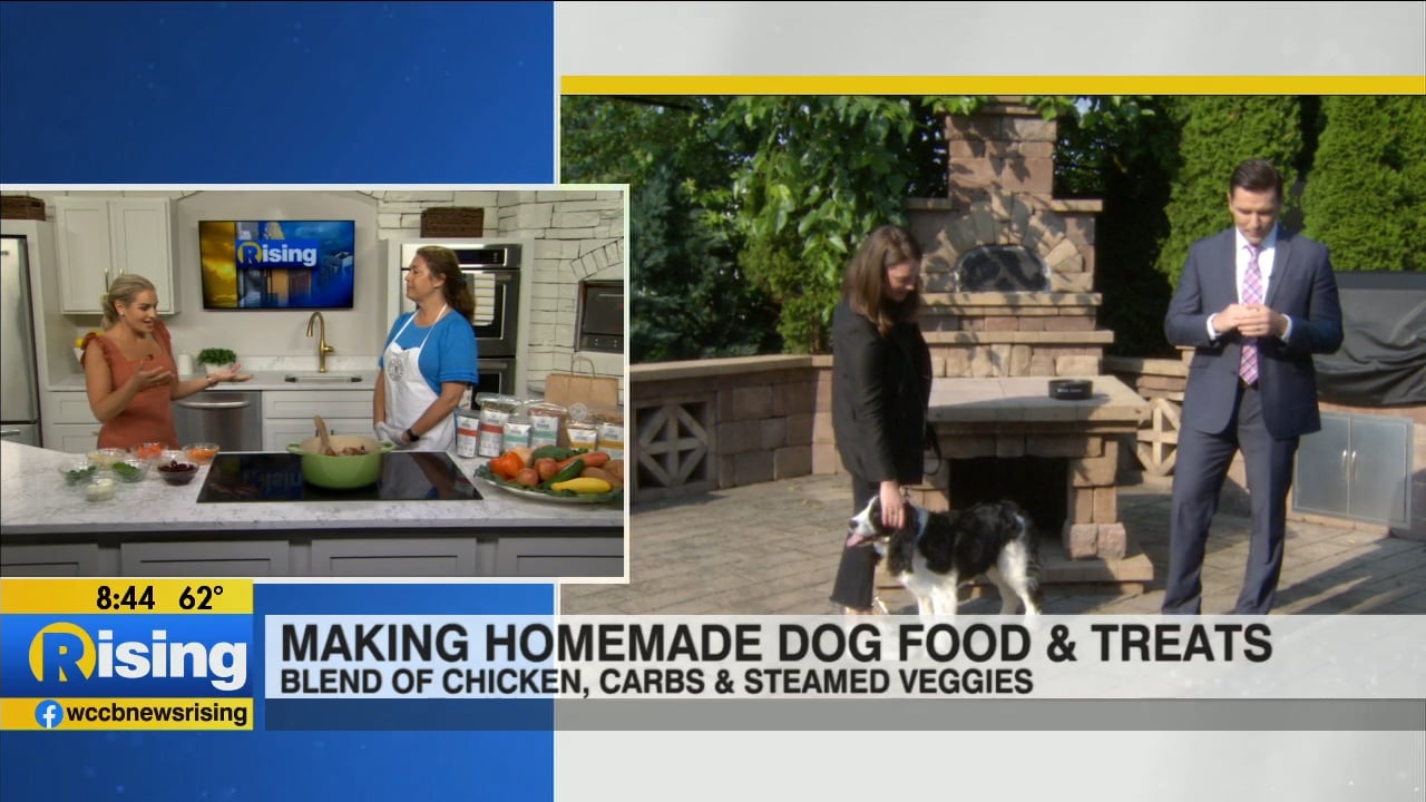 Special Cooking Segment with "For The Love of Dutch" - WCCB Charlotte's CW