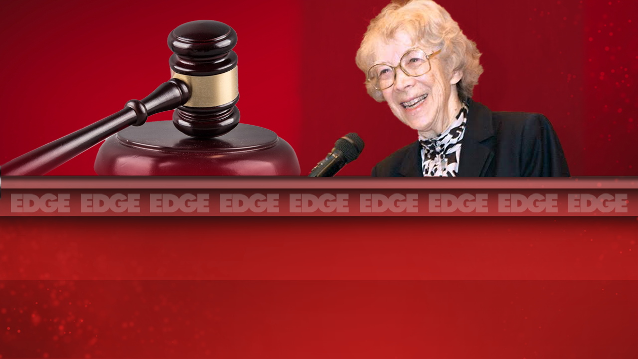 95-Year-Old Federal Judge Sues To Keep Her Job - WCCB Charlotte