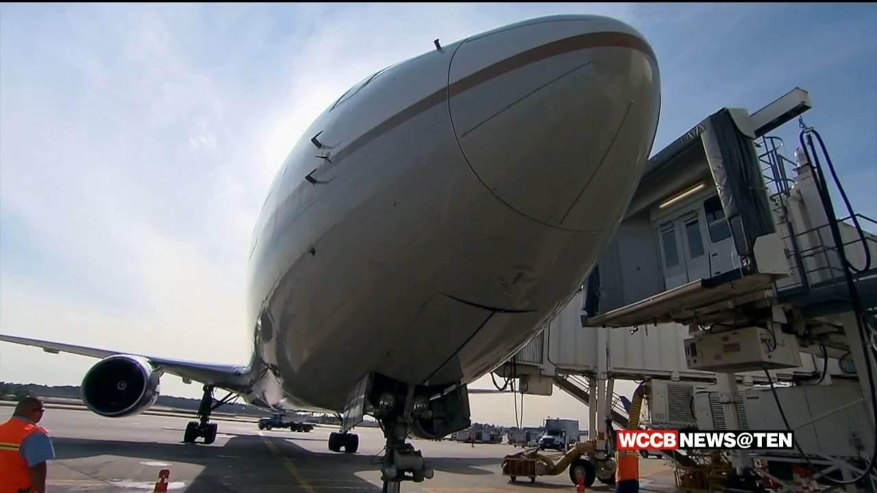 Long Delay Leads To NC Man Having Commercial Flight To Himself - WCCB ...