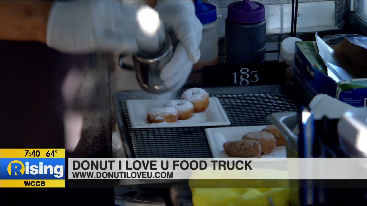 National Doughnut Day with Donut I Love U - WCCB Charlotte's CW