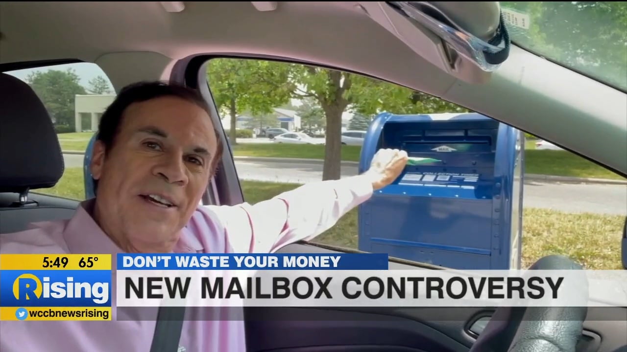 Don't Waste Your Money: New Mailbox Controversy - WCCB Charlotte