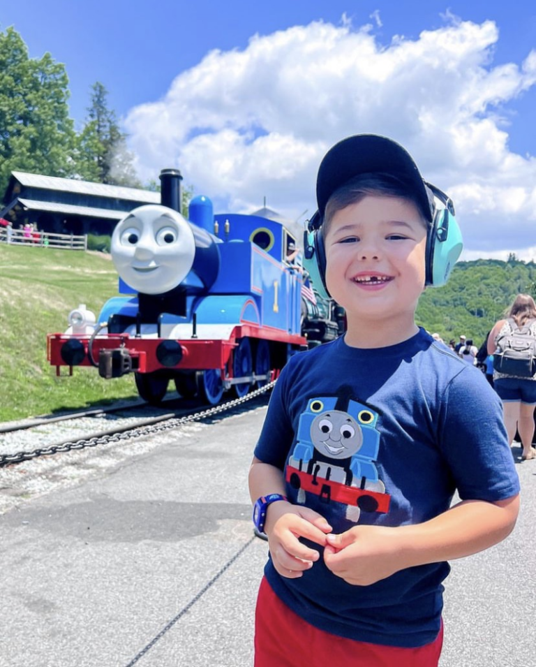 Mrsmewherter Thomas the Tank Engine - WCCB Charlotte