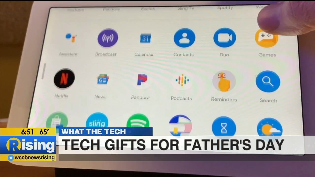 What the Tech?: Father's Day Gifts that are Better than A Gift Card - WCCB Charlotte