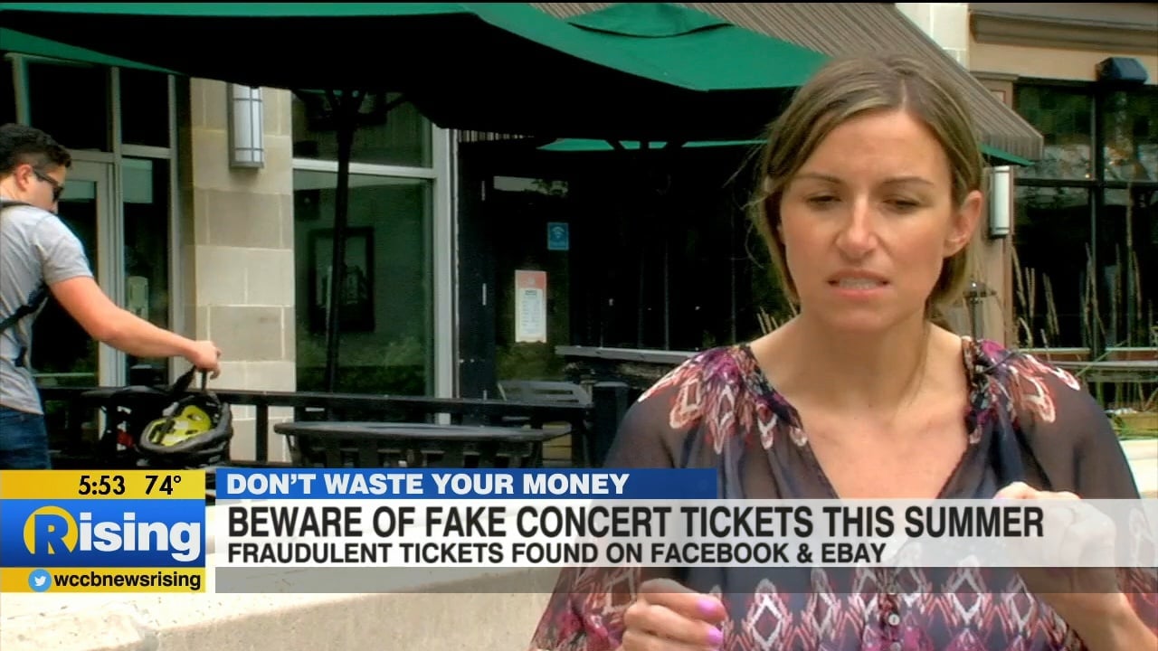 Don't Waste Your Money: Fraudulent Concert Tickets - WCCB Charlotte's CW