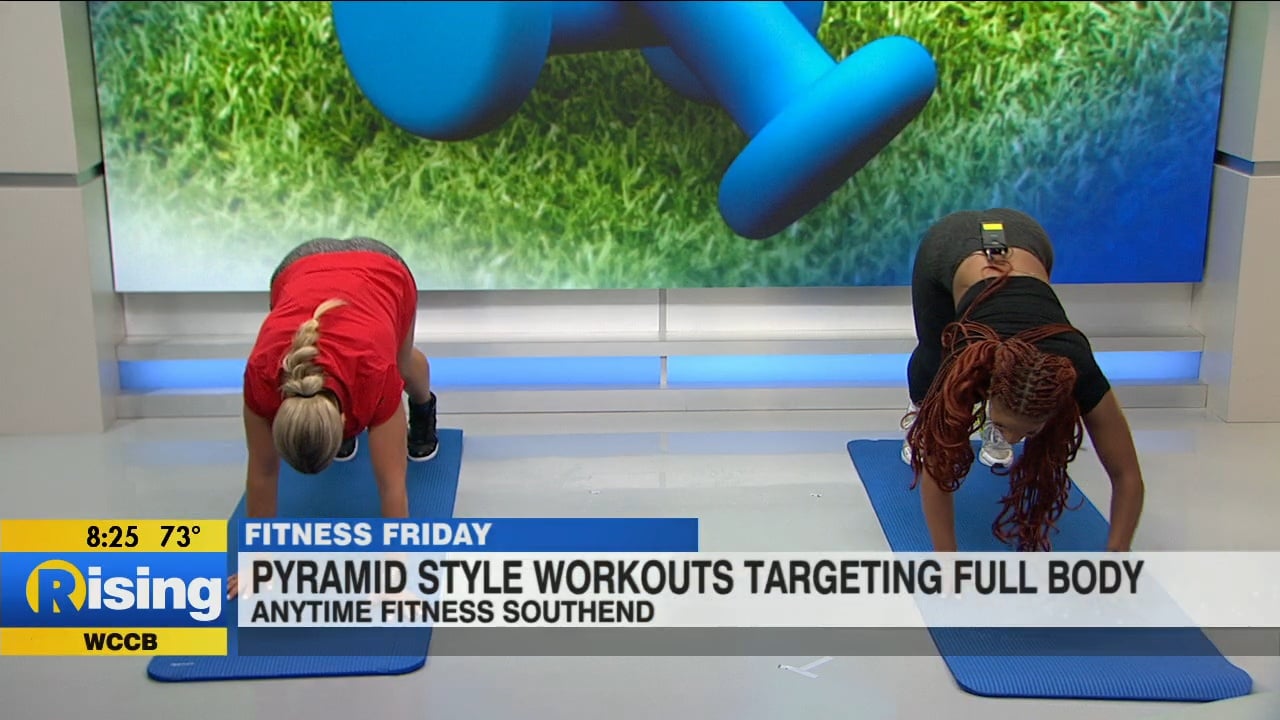 Fitness Friday: Pyramid Workouts With No Equipment - WCCB Charlotte