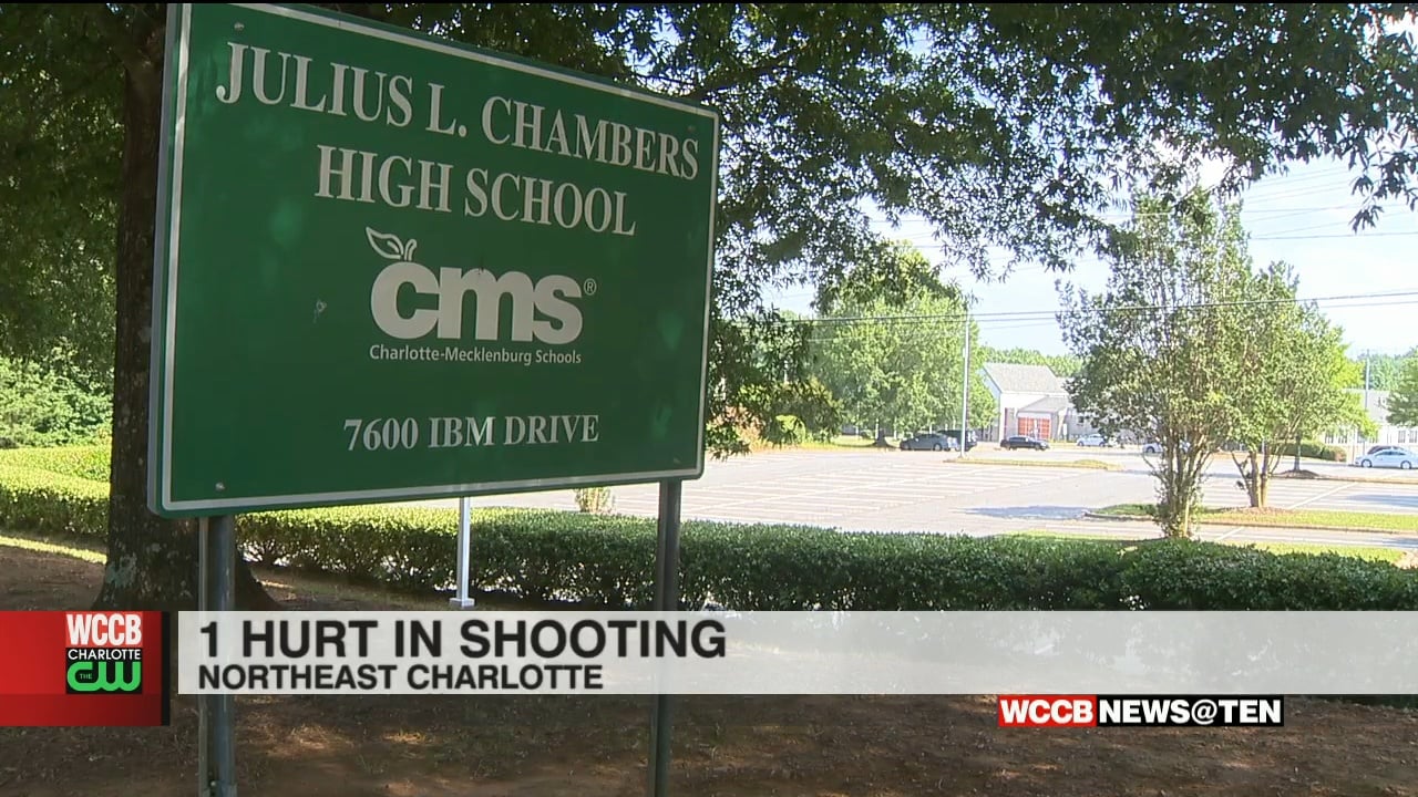 1 Hurt In Shooting At Julius Chambers High School - WCCB Charlotte