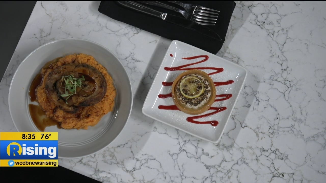 Queen's Feast: Bar Marcel Making Roasted Porchetta - WCCB Charlotte's CW