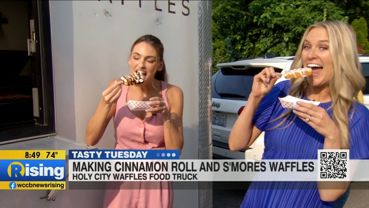 Tasty Tuesday: Holy City Waffles - WCCB Charlotte's CW