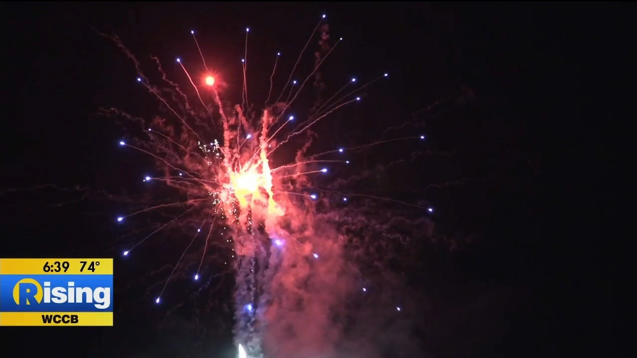 Knights & Pyro Shows East Coast Prepare For SkyShow - WCCB Charlotte's CW