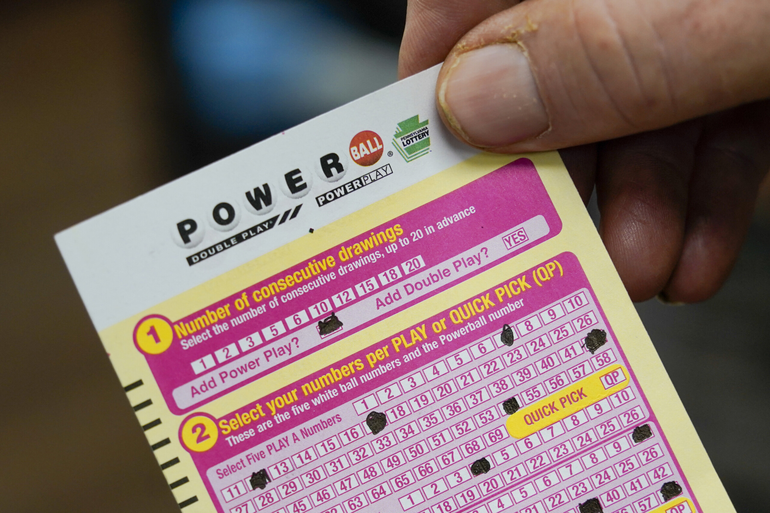 Powerball Offers Second Largest Jackpot In U S History At 1 72 Powerball Offers Second Largest Jackpot In U S History At 1 72