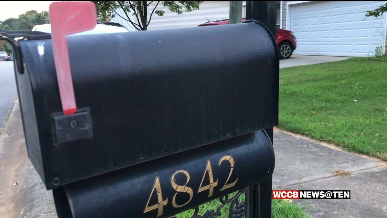 Dozens Of Homes Across Mecklenburg, Union Counties Targeted In Mail ...