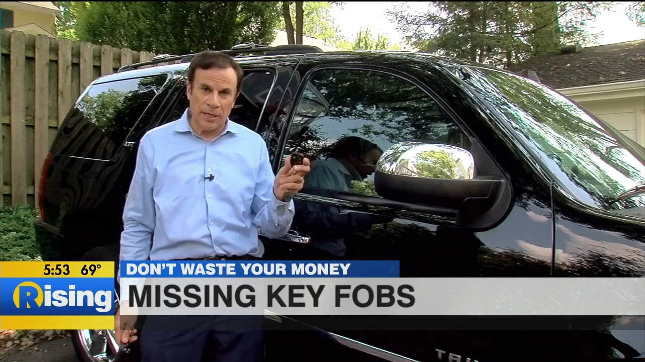 Don't Waste Your Money: Missing Key Fobs - WCCB Charlotte
