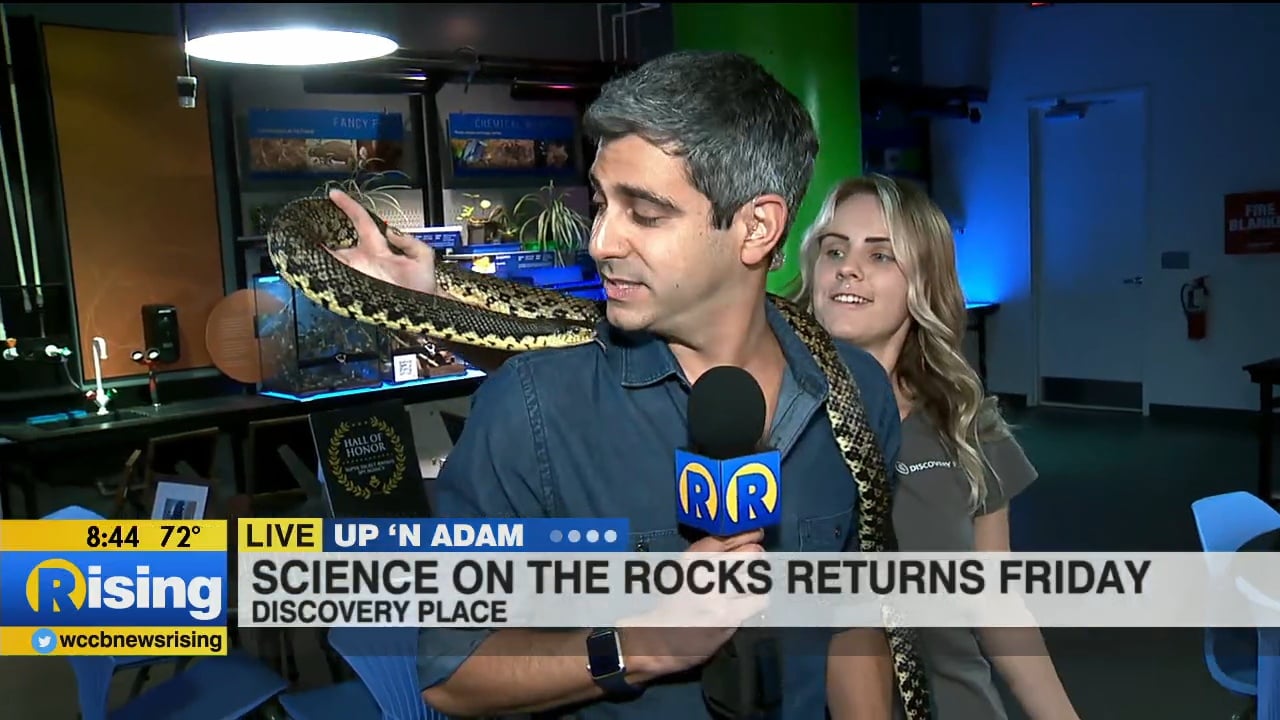 Up 'n Adam: Science on the Rocks - WCCB Charlotte
