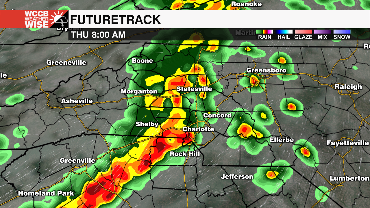 Another Round Of Severe Storms Possible Thursday - WCCB Charlotte's CW