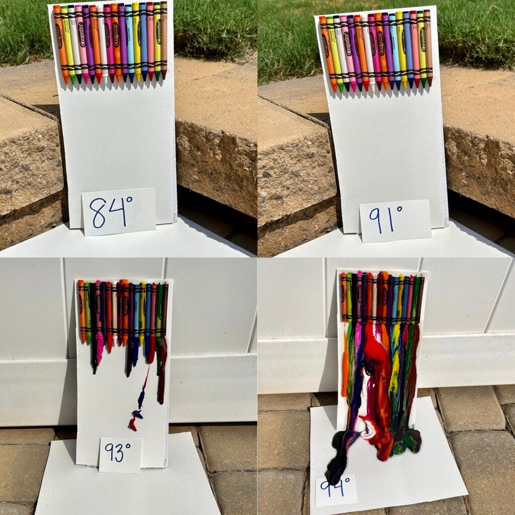 Science Meets Art: Crayon Melting Activity For Kids - WCCB Charlotte