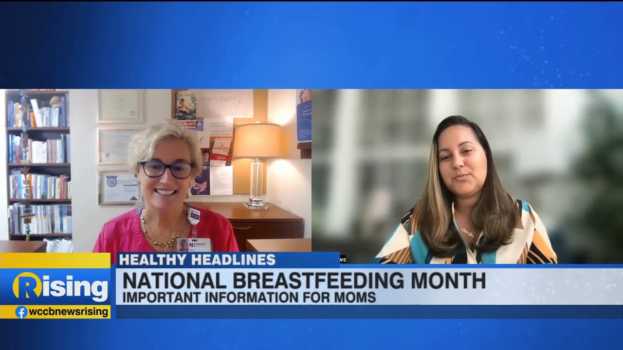Healthy Headlines: National Breastfeeding Month - WCCB Charlotte